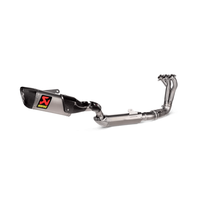 Akrapovic Titanium Racing Line Street Full Exhaust Yamaha Mt-09 Tr Dx ...